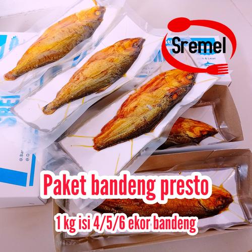 Jual Paket Bandeng Presto 1 Kg Isi 1/2/3/4/5/6/7 Ekor Bandeng Kemasan ...