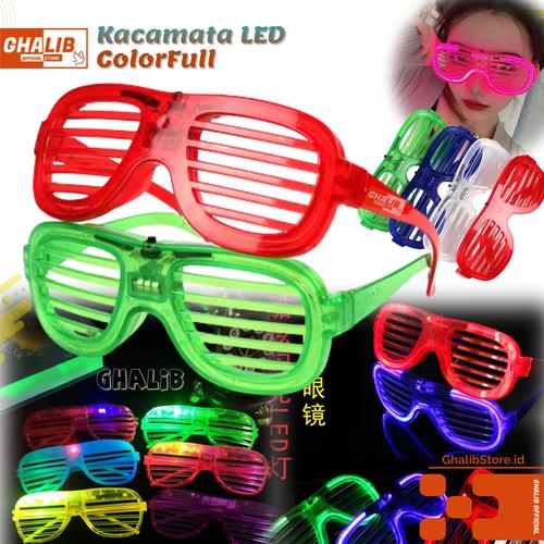 Jual Kacamata Led Party Disko Colorfull Happy New Year - Kacamta Gaul ...