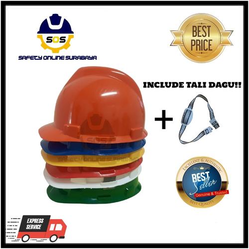 Jual HELM SAFETY SNI ASA INNER BIASA /STAZ ON / HELM PROYEK SNI - Putih ...