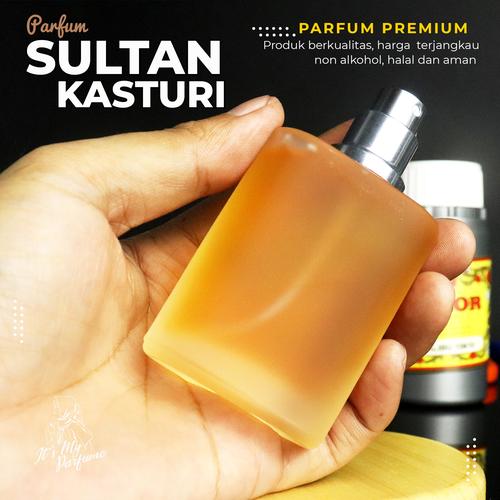 Jual PARFUM MINYAK WANGI SULTAN KASTURI 100 ML ORIGINAL NON ALKOHOL - 3 ML ROLL ON - Kota ...