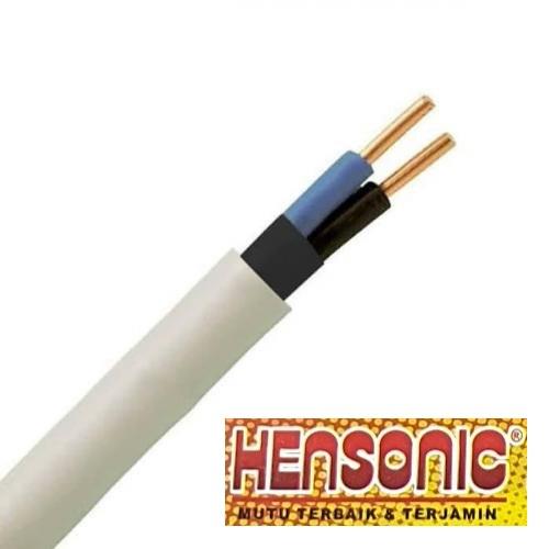 Jual Kabel Listrik Hensonic NYM 2x2.5 mm Eceran / Permeter SNI LMK SPLN ...