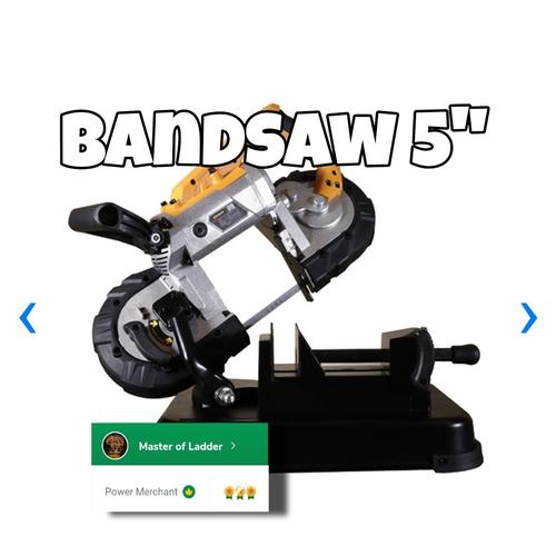 Jual KRISBOW MESIN POTONG METAL BAND SAW 5 INCH 1100W 220V PORTABLE ...