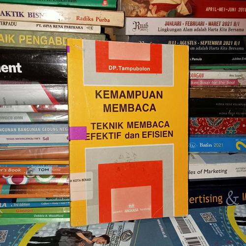 Jual original buku kemampuan membaca teknik membaca efektif dan efisien ...