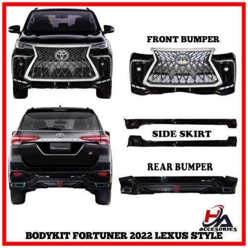 Jual BODYKIT FORTUNER 2022 LEXUS V2 STYLE - Jakarta Pusat - Han ...