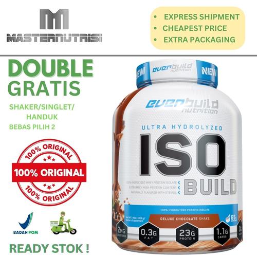 Jual EVERBUILD ISO BUILD 5 LB HYDROLIZED WHEY ISOLATE - deluxe choco ...