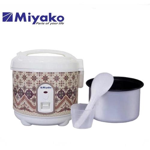 Jual MIYAKO RICE COOKER MINI MAGIC COM PENANAK NASI PSG 607 BATIK 0,6 ...