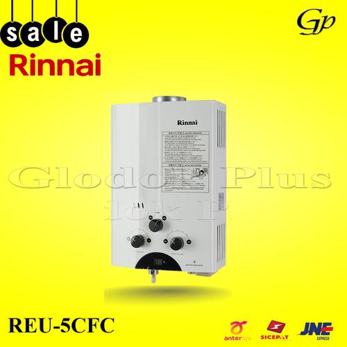 Jual Rinnai REU-5CFC water heater gas REU5CFC RINAI 5 CFC pemanas air - Jakarta Selatan - Glodok ...