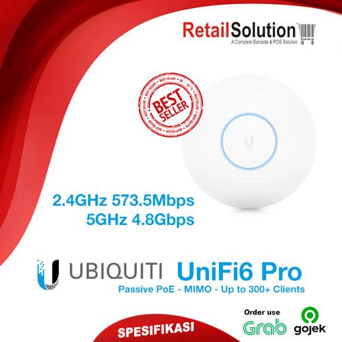 Jual Access Point WiFi 6 - Ubiquiti UniFi 6 U6 Pro - Kota Bandung ...