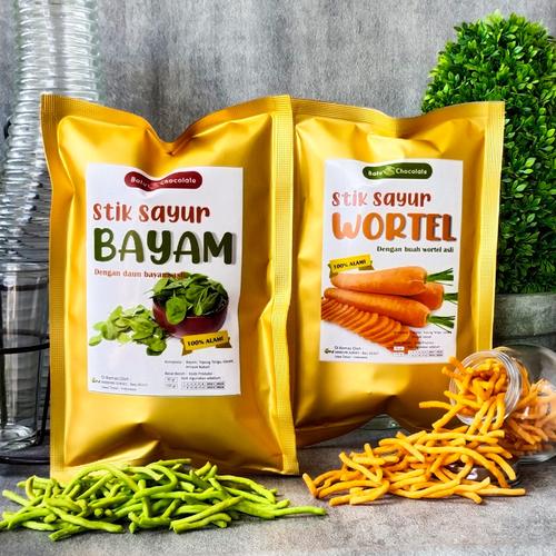 Jual STIK SAYUR BAYAM DAN WORTEL - OLEH OLEH KOTA MALANG - CAMILAN ...