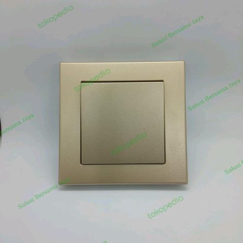 Jual Saklar Engkel / Single Broco Plano Gold - Jakarta Pusat - Solusi ...