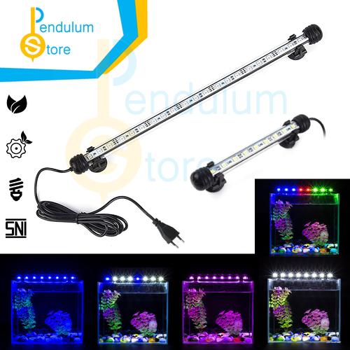 Jual Lampu Aquarium LED Waterproof IP68 Lampu Hias Aquarium Celup Aquascape - Jakarta Barat ...