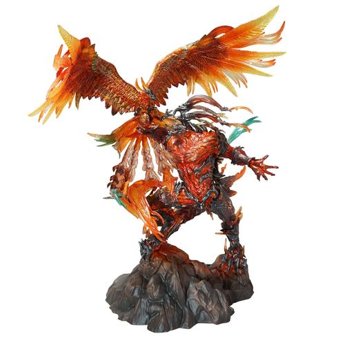 Jual FINAL FANTASY XVI : Phoenix vs Ifrit - Premium Statue - Kota Medan ...