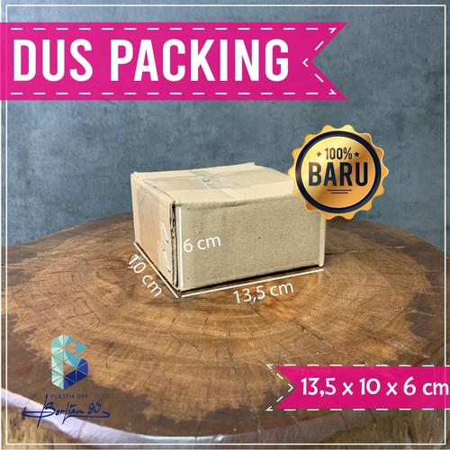 Promo Dus Packing 13,5 x 10 x 6 / Box Packing / Dus Baru Polos - Kota ...