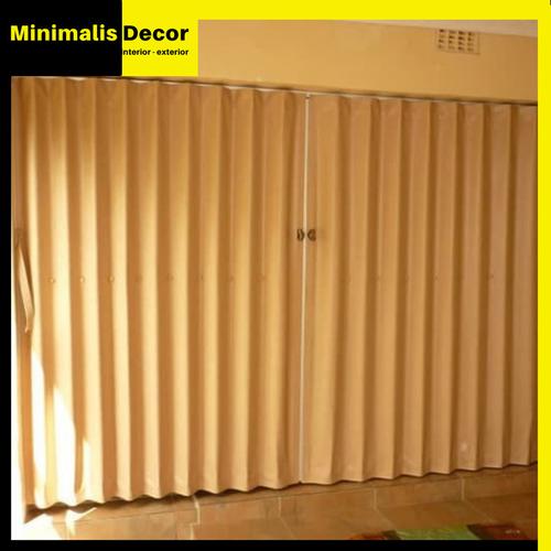 Jual Pembatas Ruangan/ pintu pvc folding door plastik/ Bandung - Kab ...