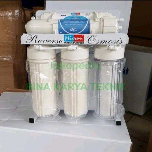 Jual Mesin Ro 400 gpd Mesin filter air minum Reverse osmosis 400 gpd 5 ...