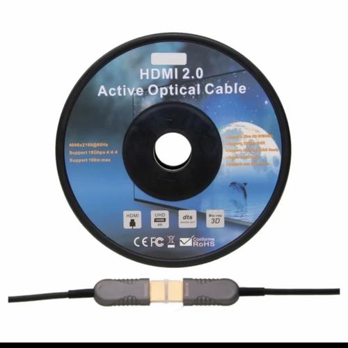 Jual 1 ROLL Kabel HDMI FO 200 Meter full hd - Jakarta Pusat ...