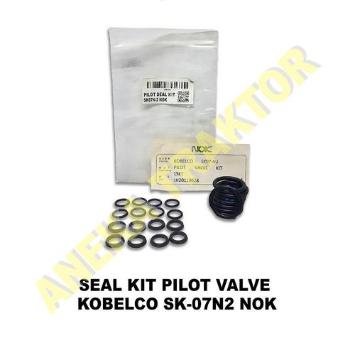 Jual SEAL KIT PILOT VALVE HANDLE TANGAN STICK STIK KOBELCO SK-07N2 ...