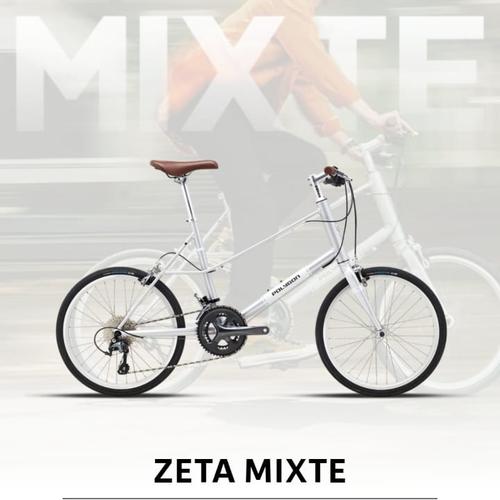 Jual Sepeda Minivelo Polygon Zeta Mixte - Silver - Jakarta Barat - Bike ...