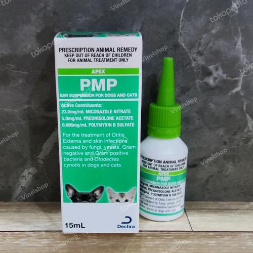 Jual Dechra Apex PMP Tetes Telinga & Kulit Jamur Earmites Kucing Anjing ...