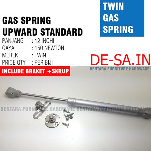 Jual Twin Gas Spring 150 N (Hidrolik Cabinet Dapur) - Kab. Tangerang ...