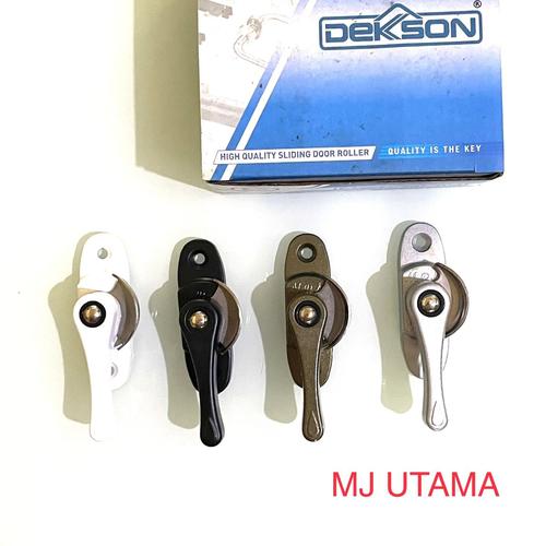 Jual Kunci Jendela Sleding Alumunium / Kunci Kuping Merk Dekson ...