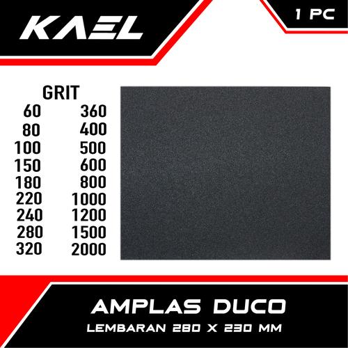 Promo Amplas Duco Grit 60-2000 Ampelas Lebaran Kertas Abrasive Paper ...