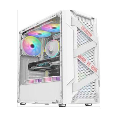 Jual AULA FZ014 WHITE PUTIH COMPUTER CASE PC CASING - Kota Malang ...