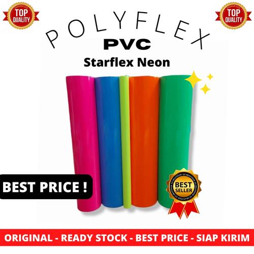 Jual Polyflex PVC Starflex Neon - Jakarta Utara - Innolite Indonesia ...
