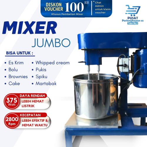 Jual MIXER ES KRIM FROZEN MARTABAK MIXER MODEL ES BOLU ES KRIM MIXSER ...