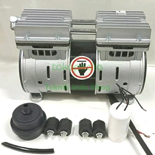 Jual Kepala Kompresor Tanpa Oli /Bare Oilless Compressor VARIAN 0.75 ...