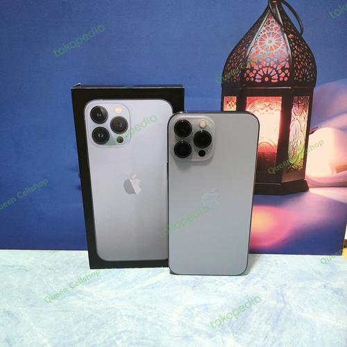 Jual iphone 13 pro max 256gb iBox second fullset - Jakarta Barat - Queen Cellshop | Tokopedia