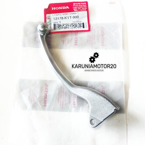 Jual Handle Rem Kiri Scoopy Karburator/Scoopy Fi Original AHM 53178-KYT ...