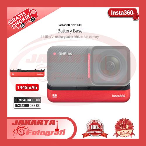 Promo Insta360 ONE RS Battery Base/Insta 360 ONE RS Battery Base Cicil ...
