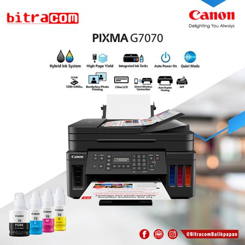Jual Canon - Printer G7070 - Print, Scan, Copy, Fax, Wireless - Infus ...