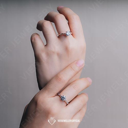 Jual Wynn Edition Ring 14695 cincin wanita crystal zirconia replika ...