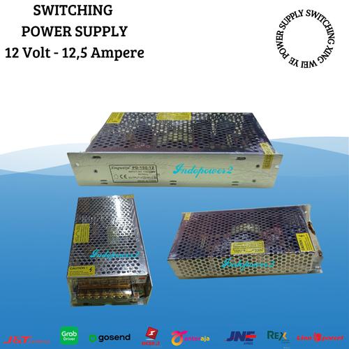 Jual PD Switching Power Supply 12V - 12,5A - Jakarta Barat - Indopower2 ...
