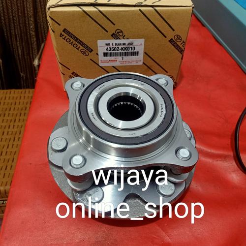 Jual nap roda Hilux Revo 43502-KK010 wheel hub assy hilux revo in japan ...