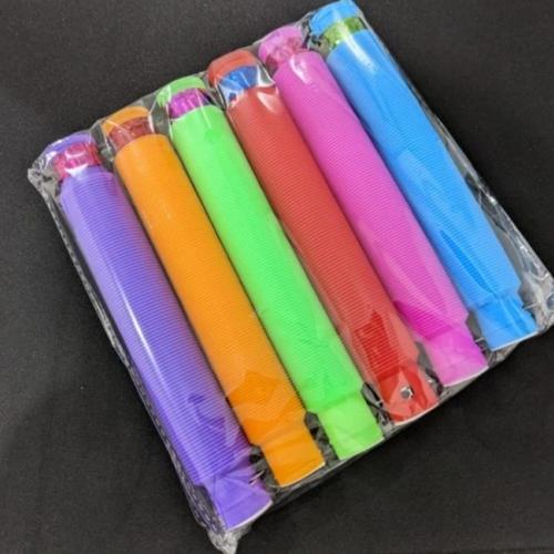 Jual light up pop tubes pop pipes lampu stick pipa selang fidget toy ...