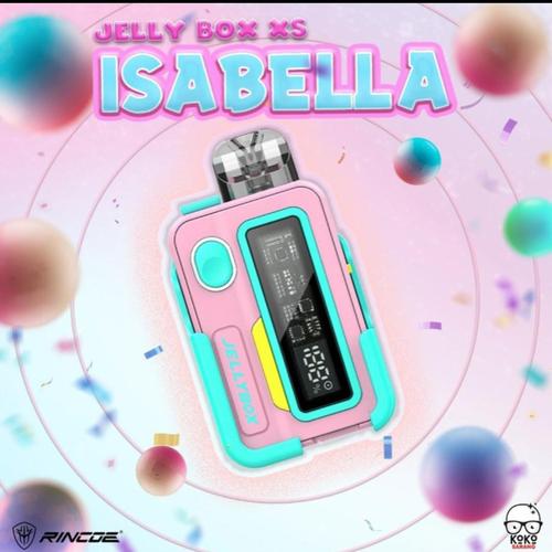 Jual RIN COE JELLYBOX ISABELLA PINK - Kota Bandung - sysVapor | Tokopedia