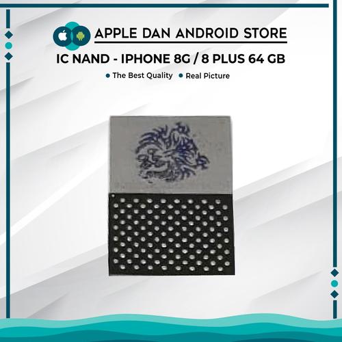 Jual IC NAND FLASH IPHONE 8 / 8 PLUS / X / 64GB / 128GB ORIGINAL - 64GB ...