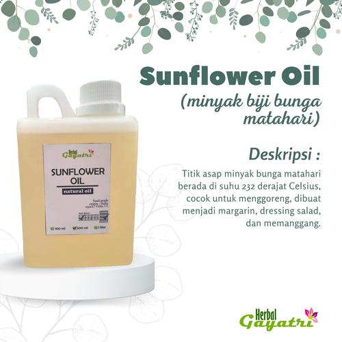 Jual Sunflower Oil 500 ml - Kab. Sidoarjo - Herbal Gayatri | Tokopedia