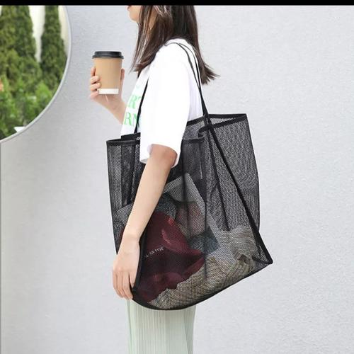 Jual Tas Jaring Tas Tote Bag Kantong Belanja Tas Pantai - Jakarta Timur ...