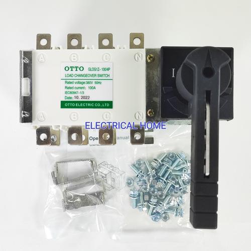Jual COS/Change Over Switch/Ohm Saklar 4P 100A(I-0-II) OTTO. - Kota ...