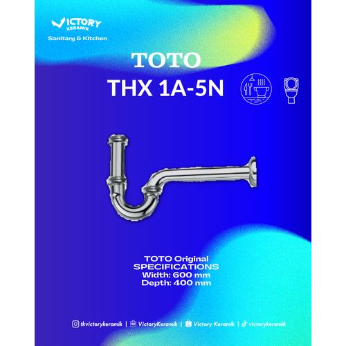 Jual SIFON/AFUR WASTAFEL TOTO THX 1A-5N ( L : 308 MM ) - Kab. Bandung ...