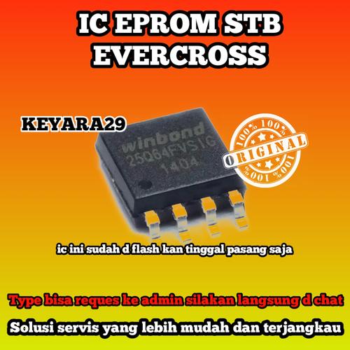 Jual ic eprom stb evercross siap pakai - Jakarta Utara - keyara29 ...