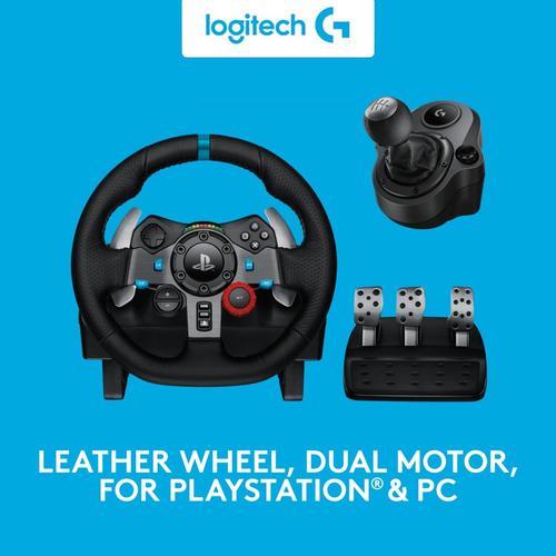 Jual Logitech G29 Driving Force Racing Steering Wheel and Pedal PC PS4 ...