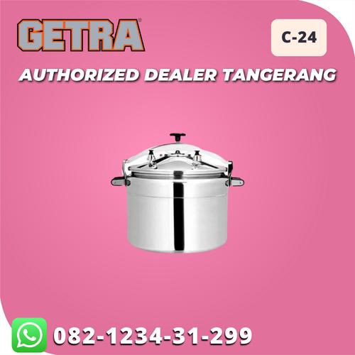 Jual PANCI PRESTO 7 LITER GETRA C24 / PRESSURE COOK ALUMINIUM - Kab ...