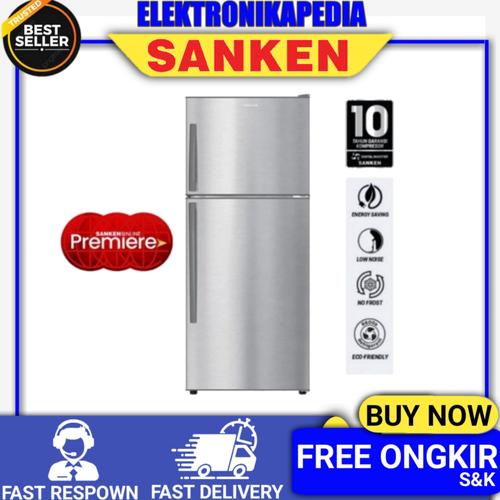 Jual SANKEN KULKAS 2 PINTU SK-450 SK450 410 L NO FROST LOW WATT INVERTER - Kota Bekasi ...