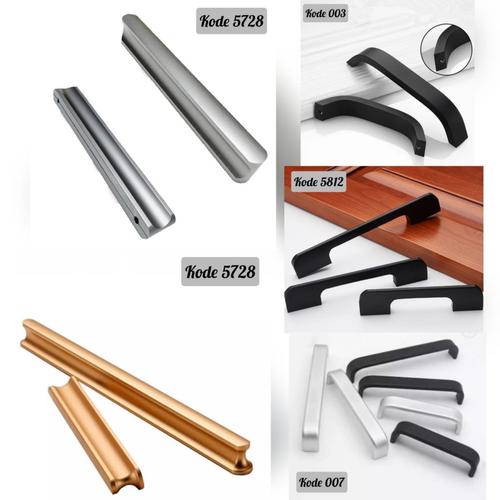 Jual Tarikan laci gagang furniture 10cm handle lemari kitchen set ...