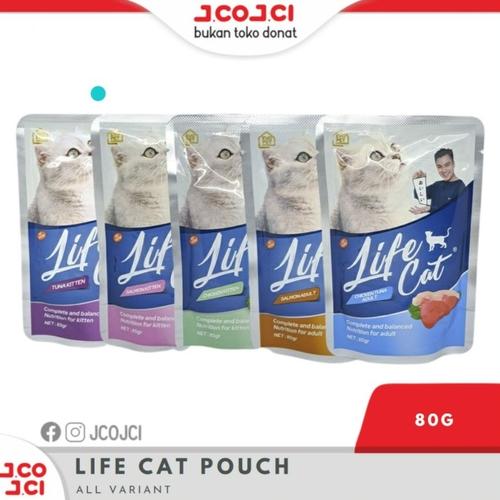 Jual Life Cat Pouch / LifeCat Sachet 85 g Adult Kitten All Varian - K ...